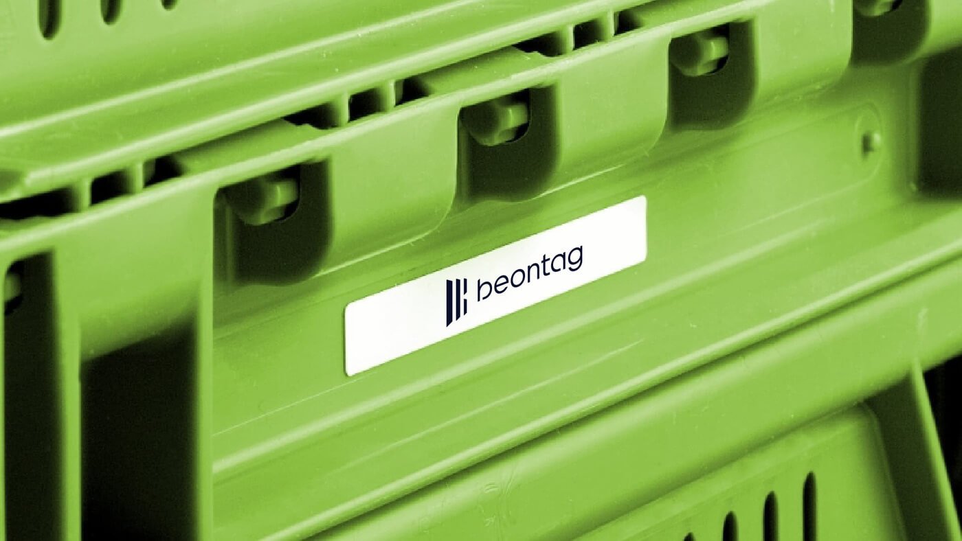 UHF RFID Tag Carrier Classic for Industrial Asset Management