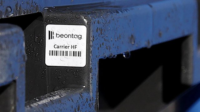 Carrier HF: Etiqueta NFC e HF RFID Imprimível para Ativos Retornáveis