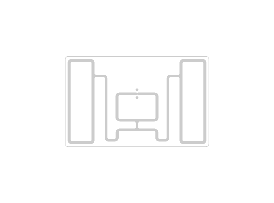 ECO Stripe X | Compact Biodegradable RFID Tag