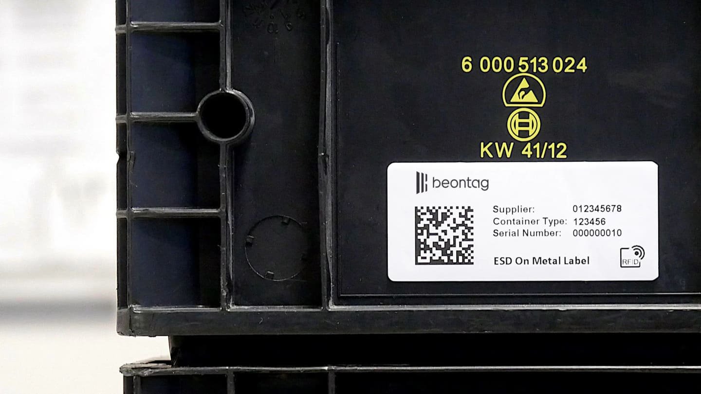 ECO Stripe X | Compact Biodegradable RFID Tag