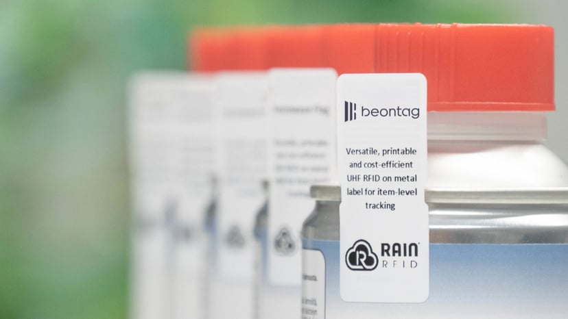 Silverline Blade II: RFID UHF On-Metal Tag for Asset and IT Tracking
