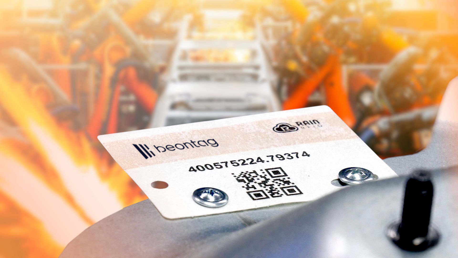 Ferrowave Classic: UHF RFID On-Metal Label for Packaging