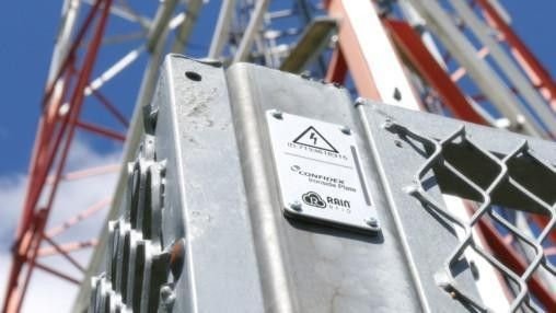 Ironside Plate: Heavy-Duty RFID Tag for Industrial Plates and Metal Assets