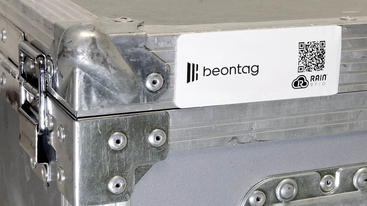 Silverline Blade II: RFID UHF On-Metal Tag for Asset and IT Tracking