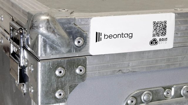 Silverline Classic II: Industrial Grade RFID UHF Tag for Asset Tracking