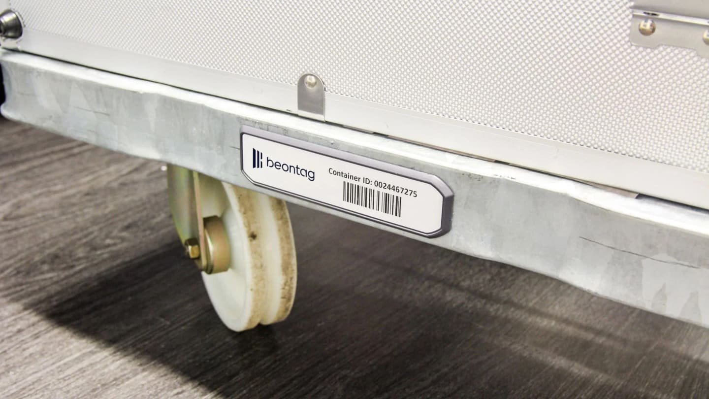 Ironside Plate: Heavy-Duty RFID Tag for Industrial Plates and Metal Assets