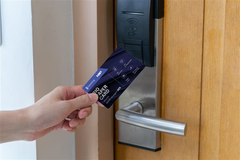 RFID NFC Bio Paper Card: Sustainable NFC Key Card Solution