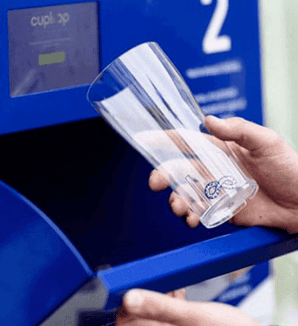 Cuploop Makes Reusable Packaging Easy with RFID